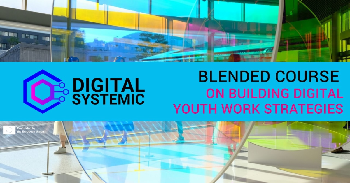 Blended training on building digital youth work strategies